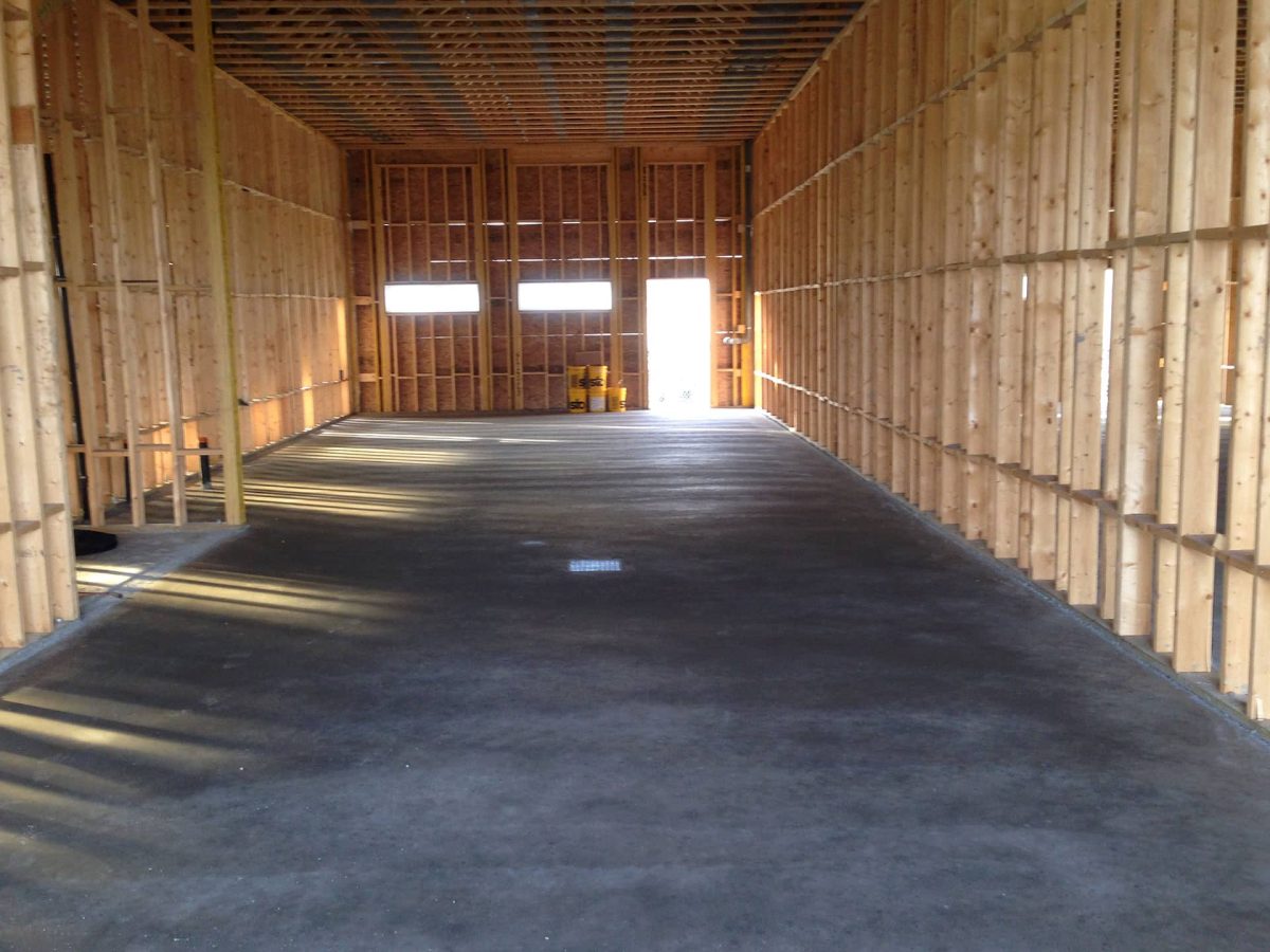 Commercial Warehouse with Office Space – Synergy Construction